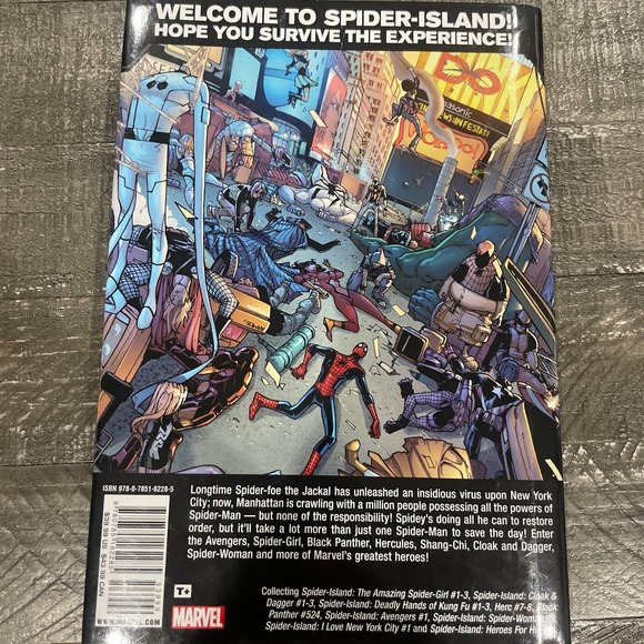 Marvel Comics | Other | Marvel The Amazing Spiderman Spider Island ...
